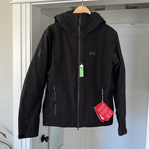 Helly Hansen | Jackets & Coats | Helly Hansen Black Ski Jacket S | Poshmark